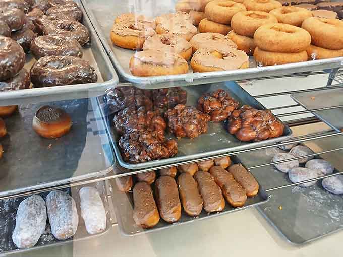 The display case &ndash; where diet plans come to die glorious, sugar-coated deaths with dignity and no regrets.