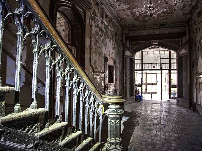 Gothic architecture meets American justice in this imposing structure that looks like it belongs in a Tim Burton film.