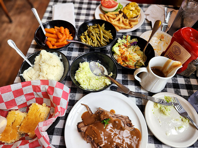 A feast meant for sharing &ndash; these platters of home-style cooking turn strangers into friends across the table.