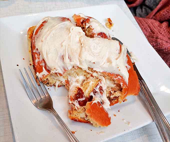 The frosted cinnamon roll isn't just a pastry &ndash; it's an event, a celebration, a reason to cancel your other plans for the day.