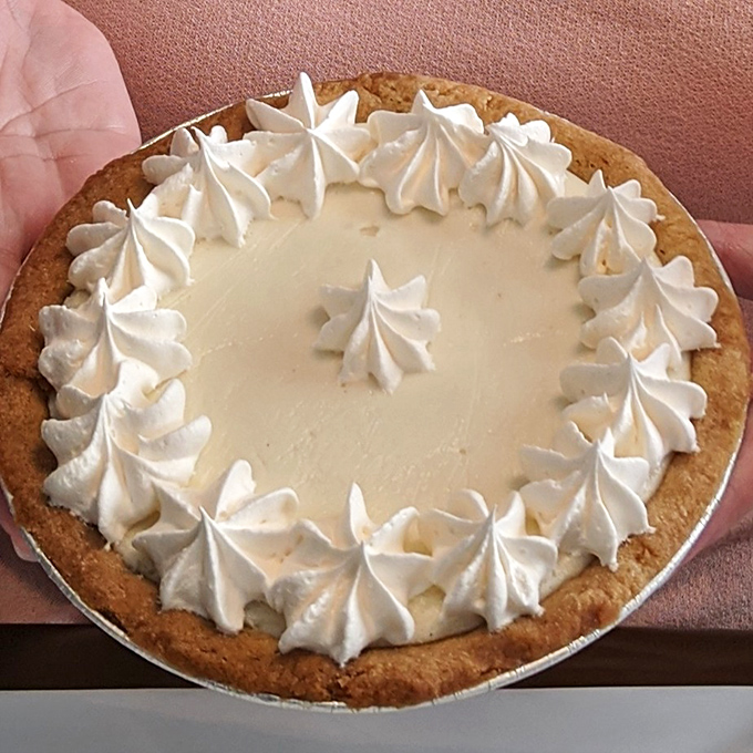Gluten-free doesn't mean pleasure-free &ndash; this key lime pie proves dietary restrictions and deliciousness can happily coexist on the same plate.