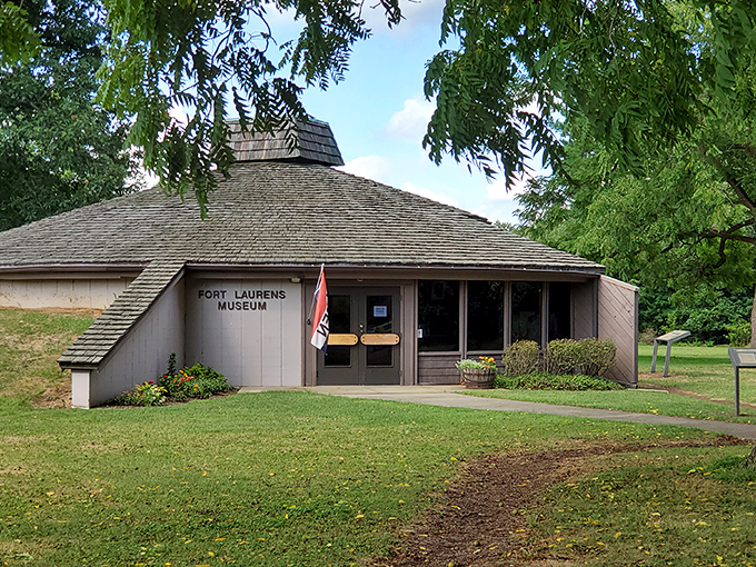 The Fort Laurens Museum preserves the region's Revolutionary War history, complementing Zoar's story with tales from America's fight for the independence that made religious freedom possible.