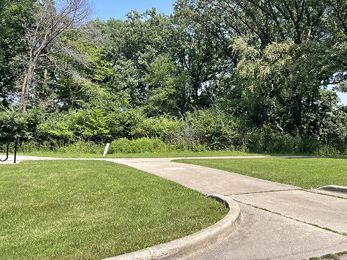 Paved pathways make the preserve accessible for everyone, proving you don't need hiking boots to start your adventure, though they certainly don't hurt.