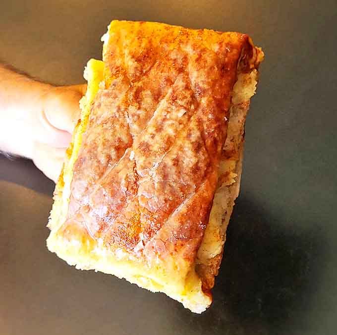 This isn't just pastry&mdash;it's architecture with butter, a golden-brown masterpiece that shatters delicately with each bite.