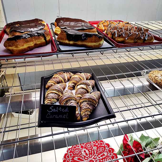 Salted caramel: Ice cream that makes you close your eyes involuntarily with the first spoonful. Summer in the UP, distilled into creamy perfection.