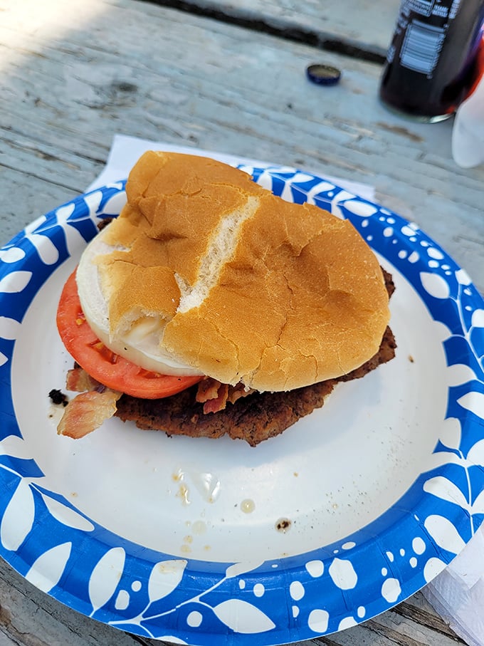 The bacon burger variation adds smoky crispness to the already legendary patty &ndash; a simple upgrade that respects the original's integrity.