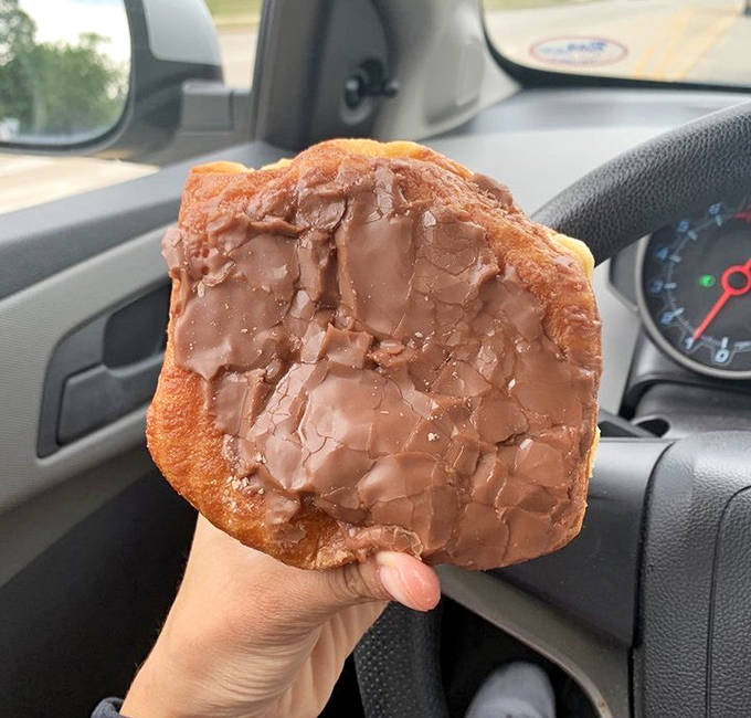 Biting into this custard-filled bismarck is like discovering there's an extra day of vacation you didn't know about&mdash;pure, unexpected joy.