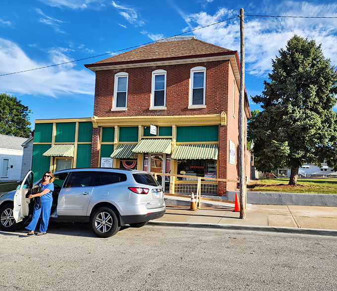 The classic storefront of Underbrink's Bakery hasn't changed much in nearly a century. Quincy residents wouldn't have it any other way!