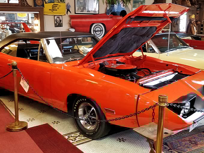 The 1970 Plymouth Road Runner Superbird's outrageous wing suggests it might take flight if you're not looking&mdash;automotive excess at its finest.