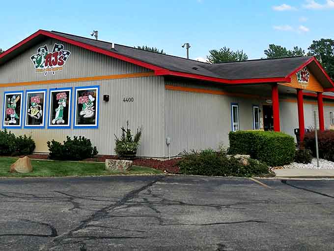 The headquarters of happiness stands ready to dispense tickets, tokens, and memories that outlast any digital entertainment subscription.