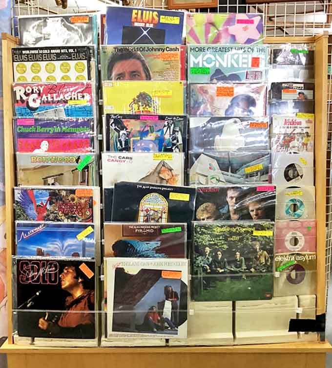 Vinyl treasures from Elvis to The Monkees &ndash; when album covers were art and music came with the satisfying crackle of needle meeting groove.