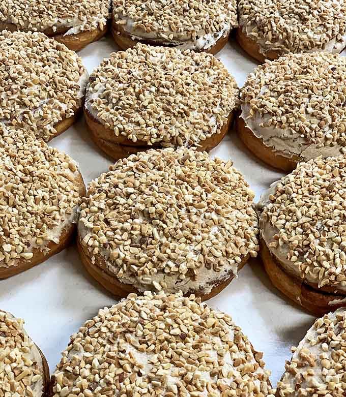 Almond Donuts: Nutty, sweet, and sophisticated &ndash; like that friend who studied abroad and came back slightly fancier than everyone else.