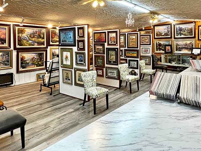 Local artists capture the essence of Amish country in works that make you want to linger just a little longer.