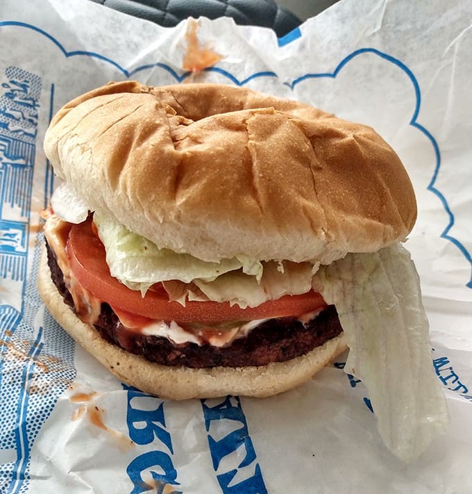 Even vegetarians get the Wilson's treatment with this surprisingly satisfying black bean burger that doesn't feel like an afterthought.