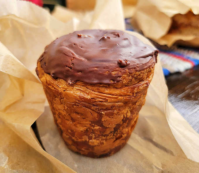 Boston Cream: This chocolate-topped wonder makes you question why you'd ever settle for any other breakfast pastry again.