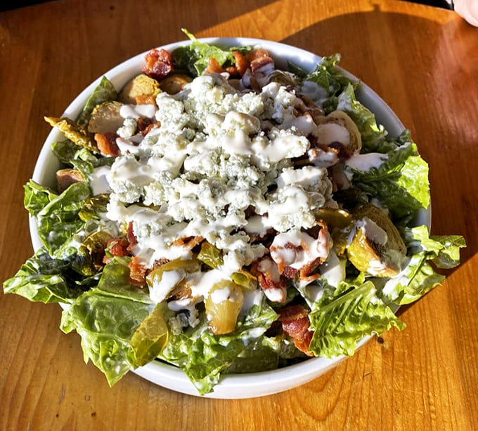 This Brussels sprout salad has converted more vegetable skeptics than any dish in the Midwest &ndash; crispy, tangy, and surprisingly addictive.
