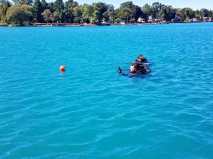 Beneath Lake Huron's turquoise surface lies another world entirely &ndash; one that intrepid divers explore while the rest of us enjoy shore views.