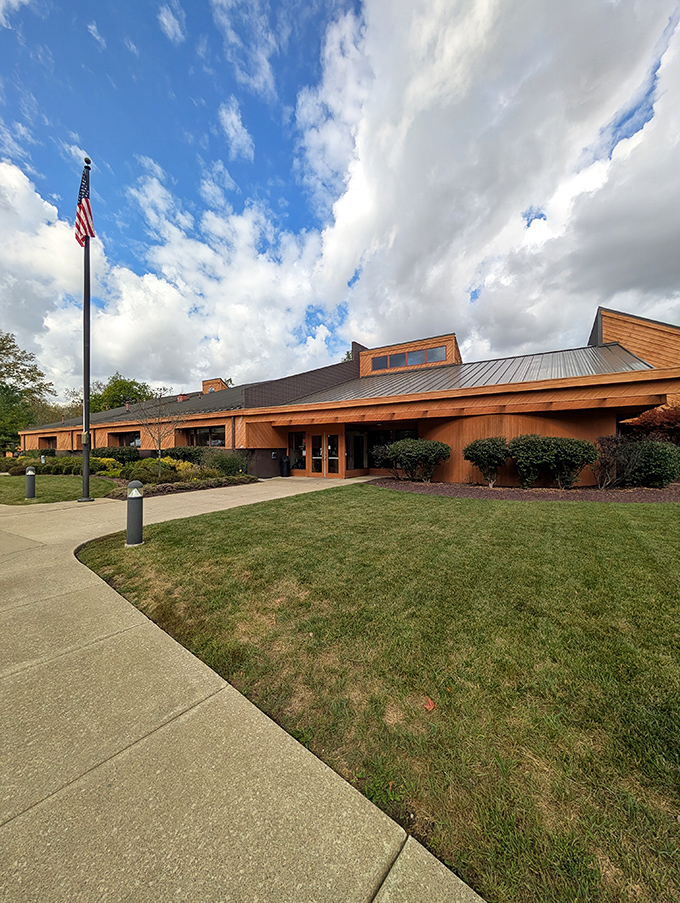 The Carlisle Visitor Center welcomes explorers with warm brick and practical information&mdash;your gateway to Oberlin's treasures.