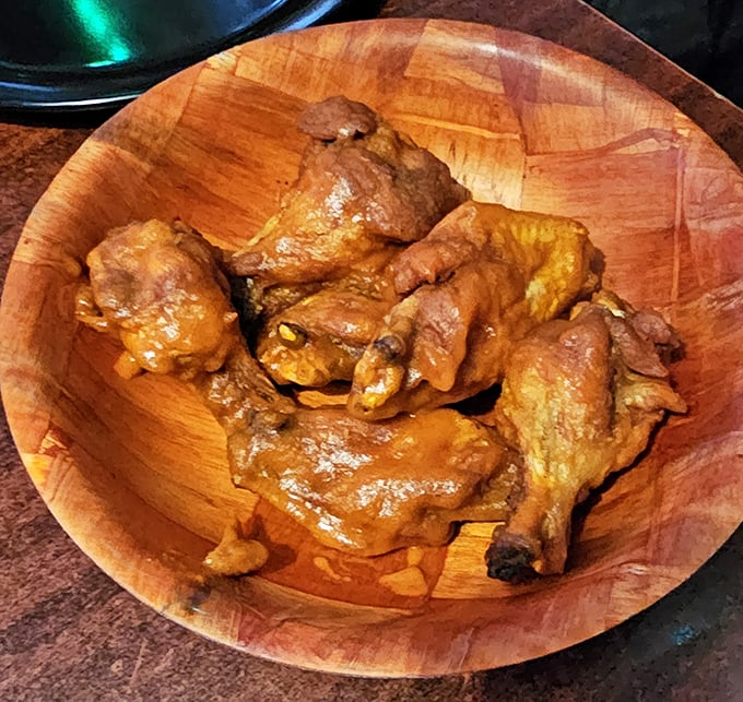 Traditional wings done right&mdash;crispy, saucy, and substantial enough to satisfy even before the main event arrives.