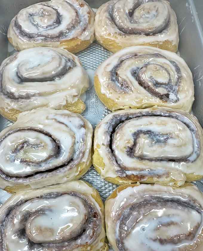 Cinnamon rolls that make you understand why people write songs about love&mdash;glossy, gooey, and guaranteed to make your morning magical.
