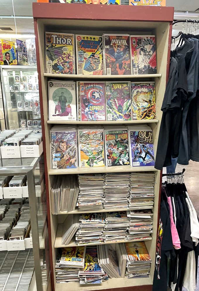 Superhero sanctuaries and illustrated epics &ndash; where childhood memories are preserved in colorful panels and dynamic splash pages.