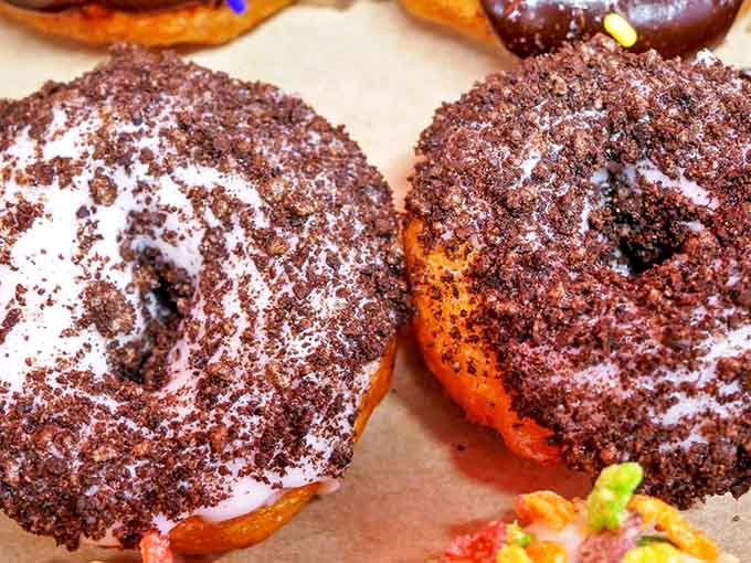 The perfect marriage of two dessert icons – like Romeo and Juliet, but with a much happier ending.