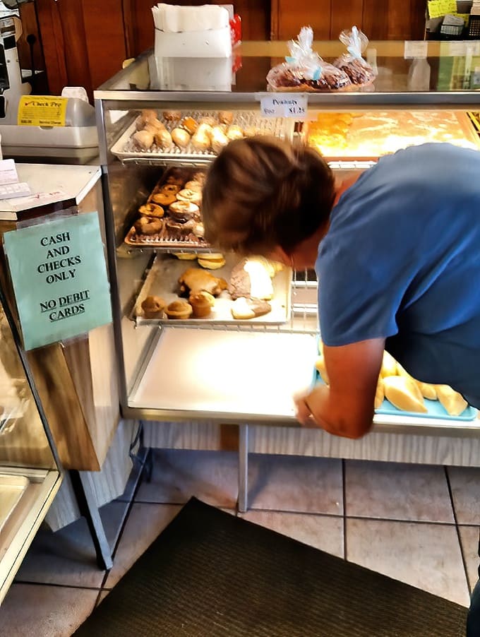 Pure joy captured in a moment &ndash; that first sip of a hand-spun milkshake is always worth the calories and the brain freeze.