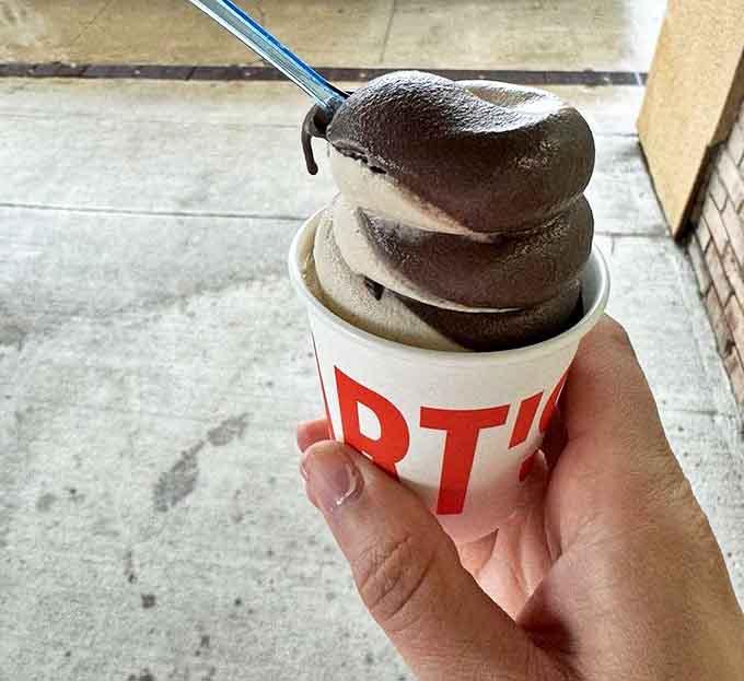 This dark chocolate twist looks like it's plotting to ruin all other chocolate desserts for you &ndash; and it will succeed magnificently.