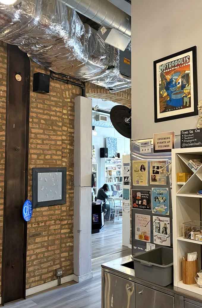 Every corner tells a story &ndash; from the book-page wallpaper to the carefully arranged shelves that invite curious fingers to explore their treasures.