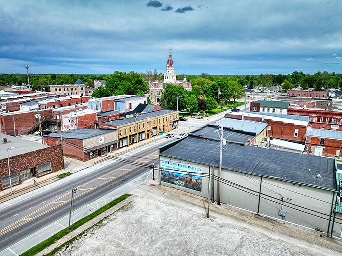 Downtown Rooftop View: The view across Pittsfield's rooftops reveals a town that's mastered the art of preserving its past while still embracing the present &ndash; no small feat in today's world.