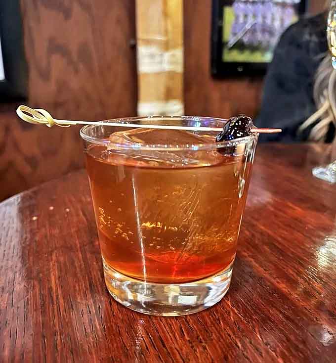 The Earl Grey Old Fashioned &ndash; where British tea tradition meets American cocktail craftsmanship in a glass of amber brilliance.