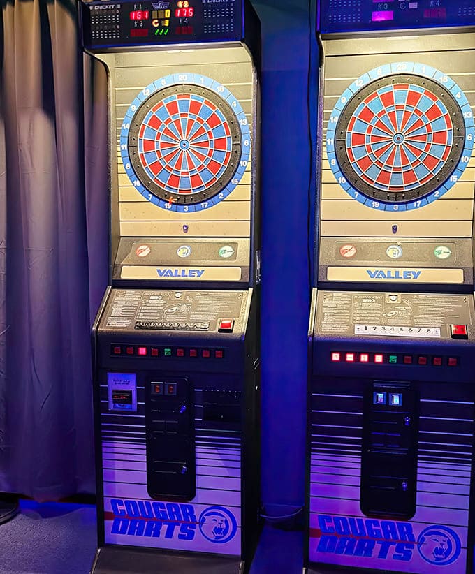 Electronic dartboards bring high-tech precision to the pub classic, eliminating "creative scoring" after that third craft beer.