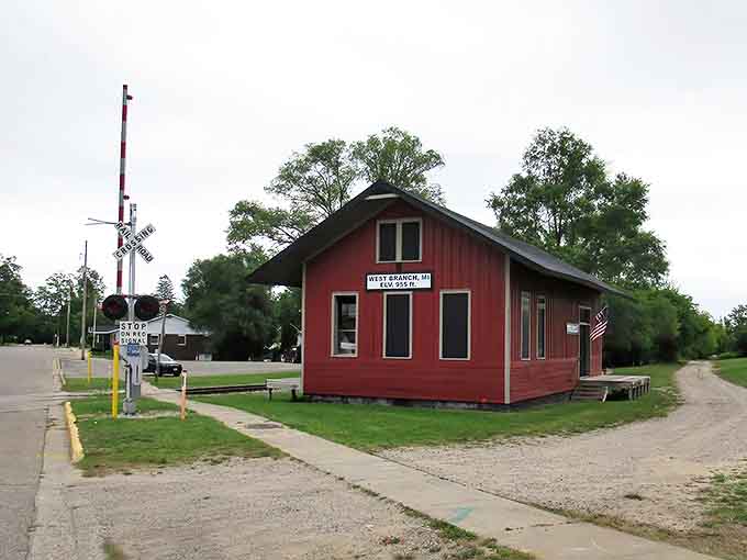 Standing as a reminder of railroad heritage, when the Michigan Central connected this once-isolated community to the world.