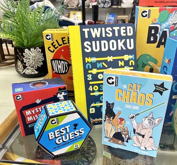 Game night gets an upgrade with puzzles and card games that'll have the family putting down their phones faster than you can say "Cat Chaos."