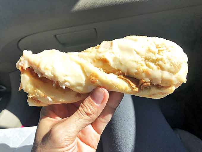 The legendary glazed donut twist &ndash; a golden rope of pastry perfection that makes you wonder why all breakfast pastries can't be this magnificent.