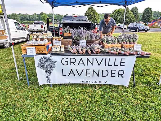 Granville Lavender brings a touch of Provence to Ohio, proving you don't need a passport to experience sensory magic.