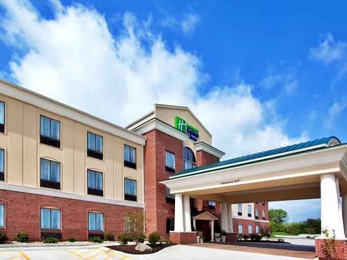 Modern comfort meets small-town hospitality at local accommodations where weary travelers become temporary neighbors.