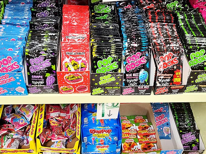 Pop Rocks and childhood rebellion &ndash; these explosive little candies still deliver that same thrilling fizz that once scandalized parents everywhere.
