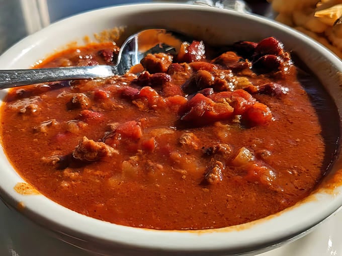 This isn't just chili&mdash;it's a slow-simmered labor of love that makes everything it touches taste better.