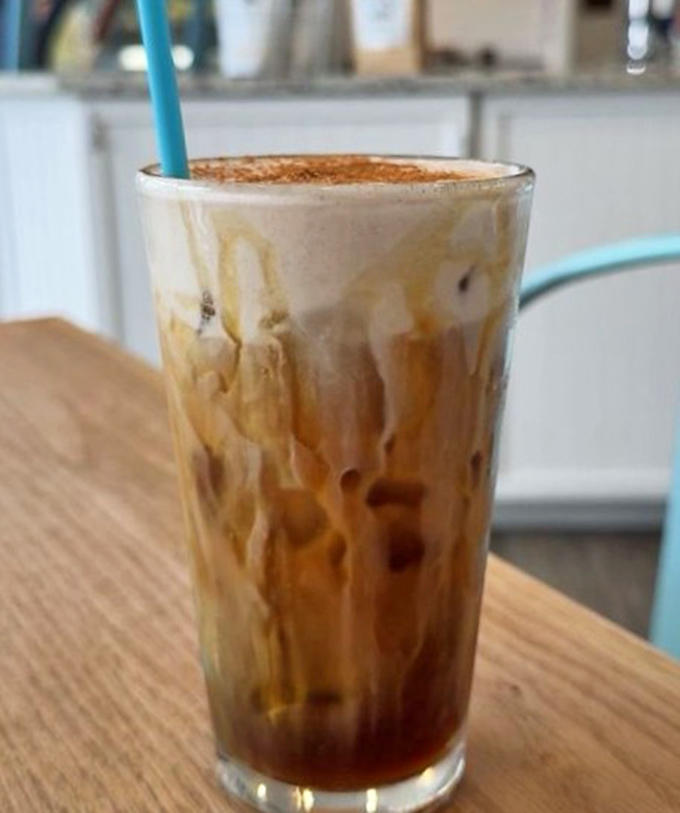 This isn't just cold brew &ndash; it's what happens when coffee decides to dress up and go somewhere fancy, with honey and cinnamon as its accessories.