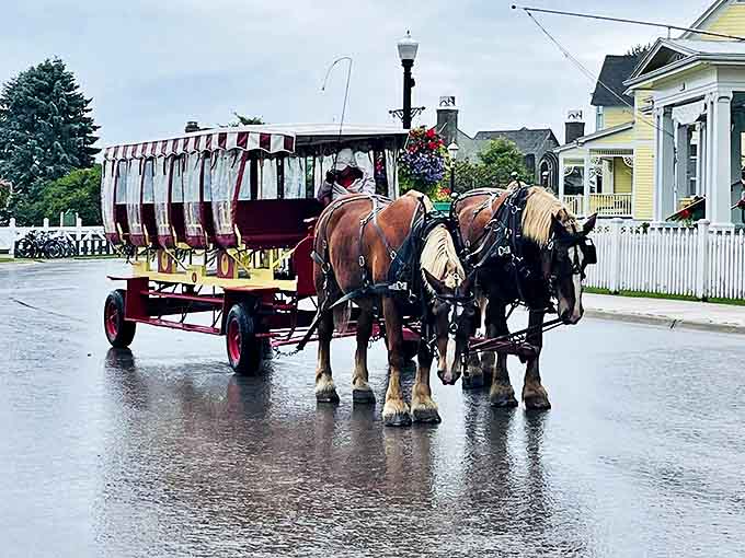 Horse-drawn carriages aren't just for fairy tales &ndash; they're the island's taxi service, Uber alternative, and living reminder of transportation's elegant past.