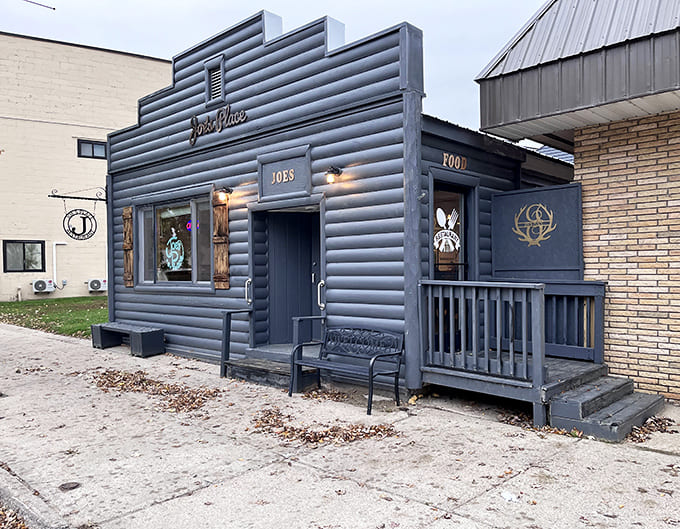 Joe's Place: This cozy blue establishment proves good things come in small packages, especially when those packages contain comfort food.