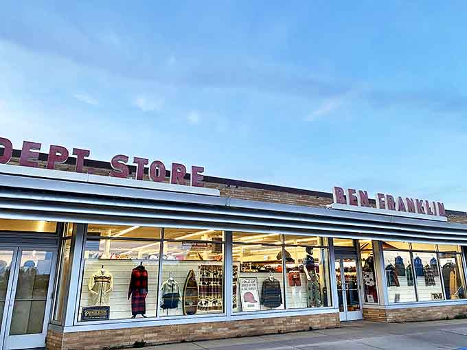 Joynes Ben Franklin keeps the five-and-dime tradition alive, its vintage storefront housing treasures that range from practical necessities to perfect souvenirs.