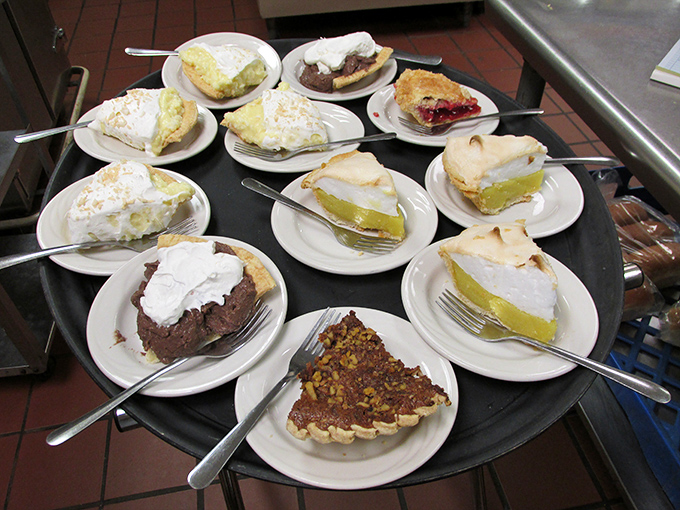 Key lime pie that balances sweet and tart perfectly &ndash; the culinary equivalent of sunshine on a cloudy Ohio day.