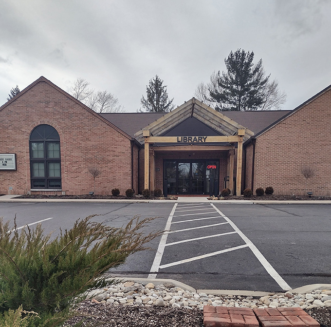 Knowledge palace alert! Waynesville's library proves books haven't gone out of style, despite what your teenager claims.