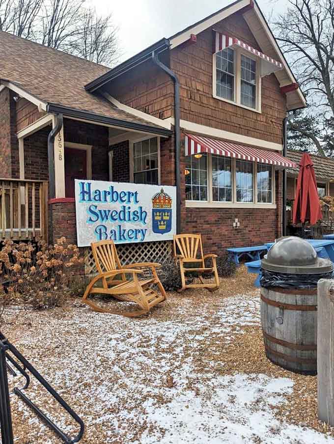 The exterior promises cozy charm, and trust us, the inside delivers on that promise in spades.