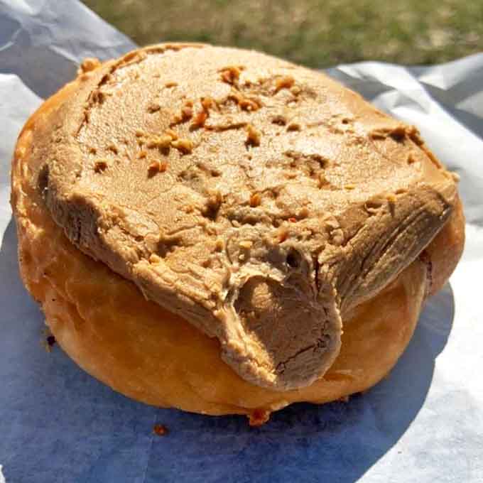 This maple cinnamon roll isn't playing around &ndash; it's the breakfast equivalent of a warm hug on a cold Michigan morning.