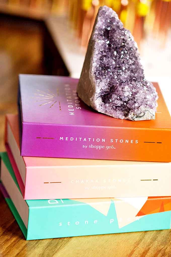 These aren't just pretty rocks &ndash; they're portable pieces of the earth's story, millions of years in the making.