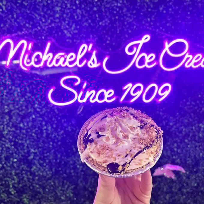 These mini ice cream pies aren't just desserts &ndash; they're portable happiness, packaged to bring the Michael's experience home with you.