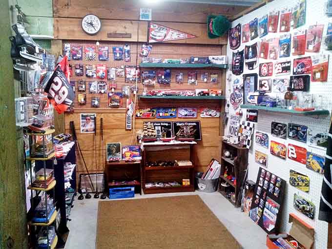 NASCAR memorabilia heaven for racing enthusiasts &ndash; from Dale Earnhardt to modern drivers, the motorsport legacy lives on in collectible form.